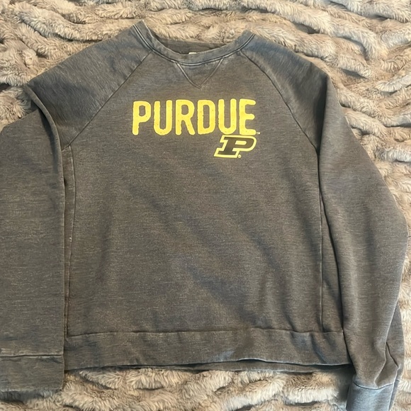 Sideline Apparel | Tops | Purdue Womens Sweatshirt Size Medium | Poshmark